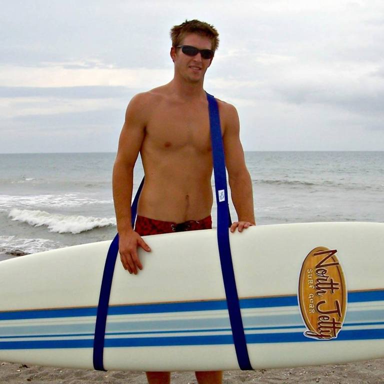 Surfboard Sling – Your personal surfboard and paddleboard carrier