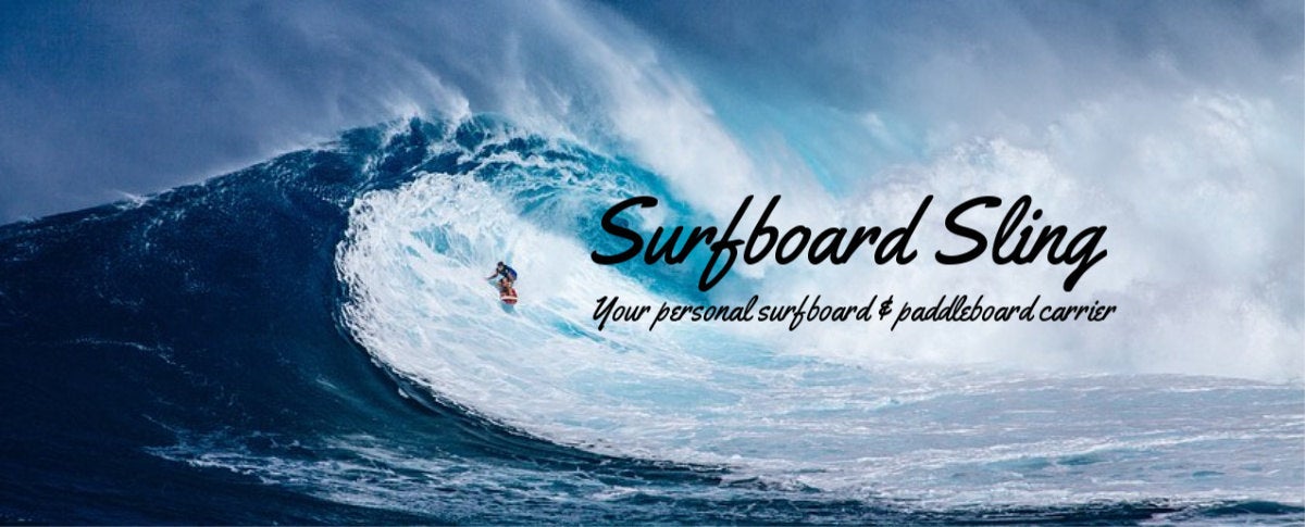 Surfboard Sling – Your personal surfboard and paddleboard carrier